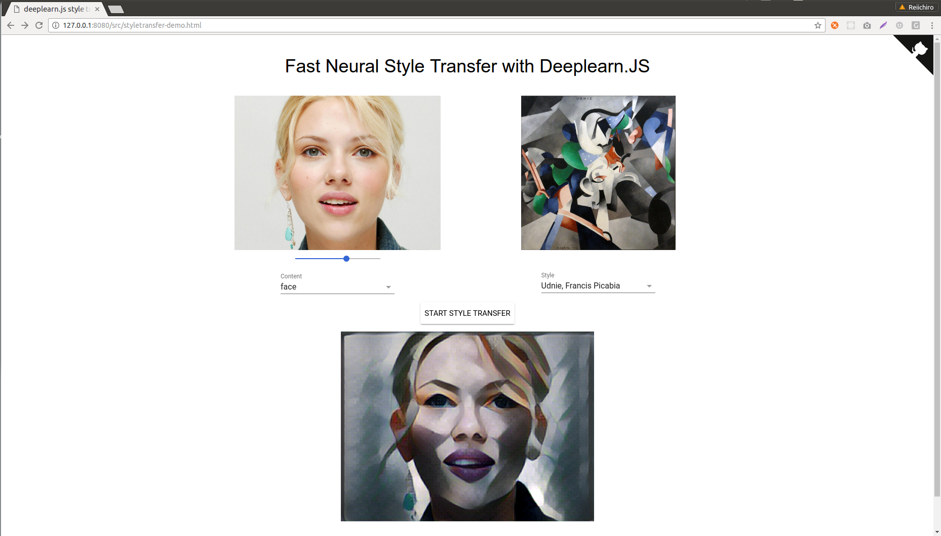 명화처럼 그림 바꾸기, StyleTransfer – ML5.js « Makezone – 인터랙티브 미디어, fablication 그리고 사물인터넷(IoT)