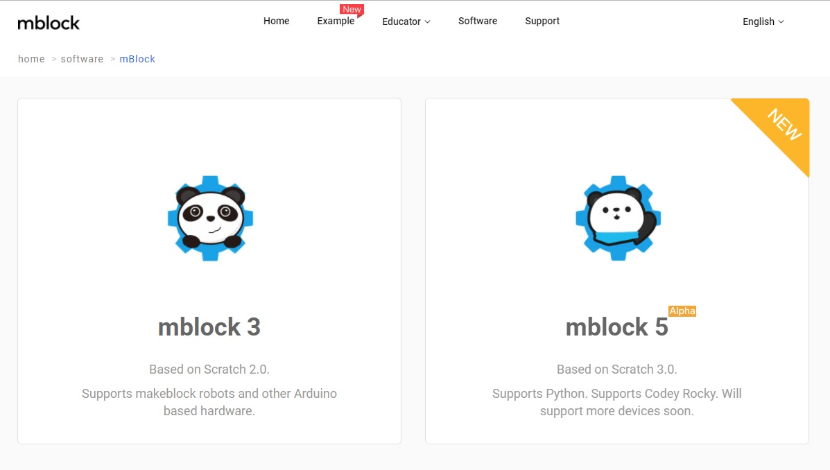 [mblock 프로그램 설치 및 필수 라이브러리 설치 : 네이버 블로그