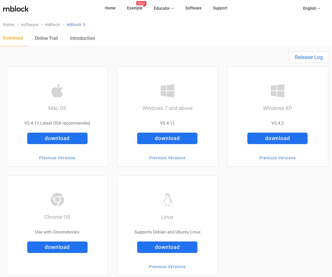 [mblock 프로그램 설치 및 필수 라이브러리 설치 : 네이버 블로그